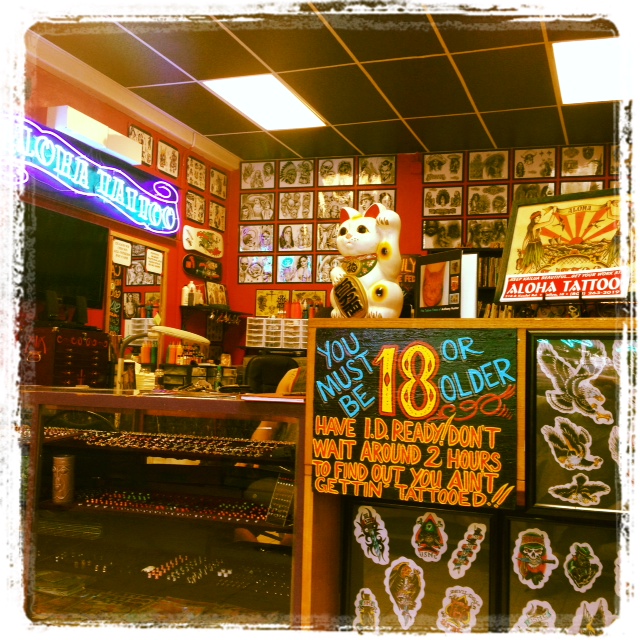 Aloha Tattoo Company | Tattoo Shop Reviews